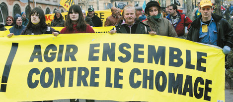 Chômeurs et salariés, même combat