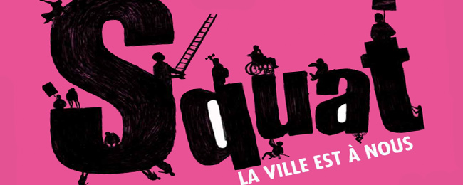 « Squat », un film à la rencontre des militants Barcelonais