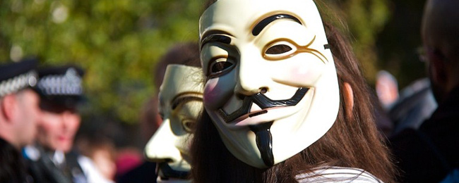 Qui sont les « Anonymous