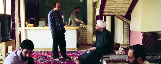 « Iranien », de Mehran Tamadon : Le salon public