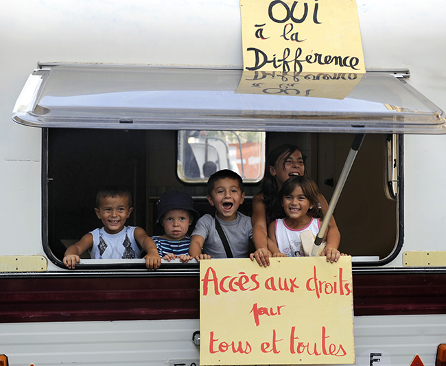 Droits des enfants roms : l’État condamné