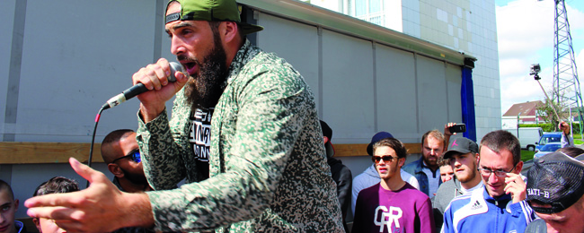 Médine : Un rappeur dans la poudrière