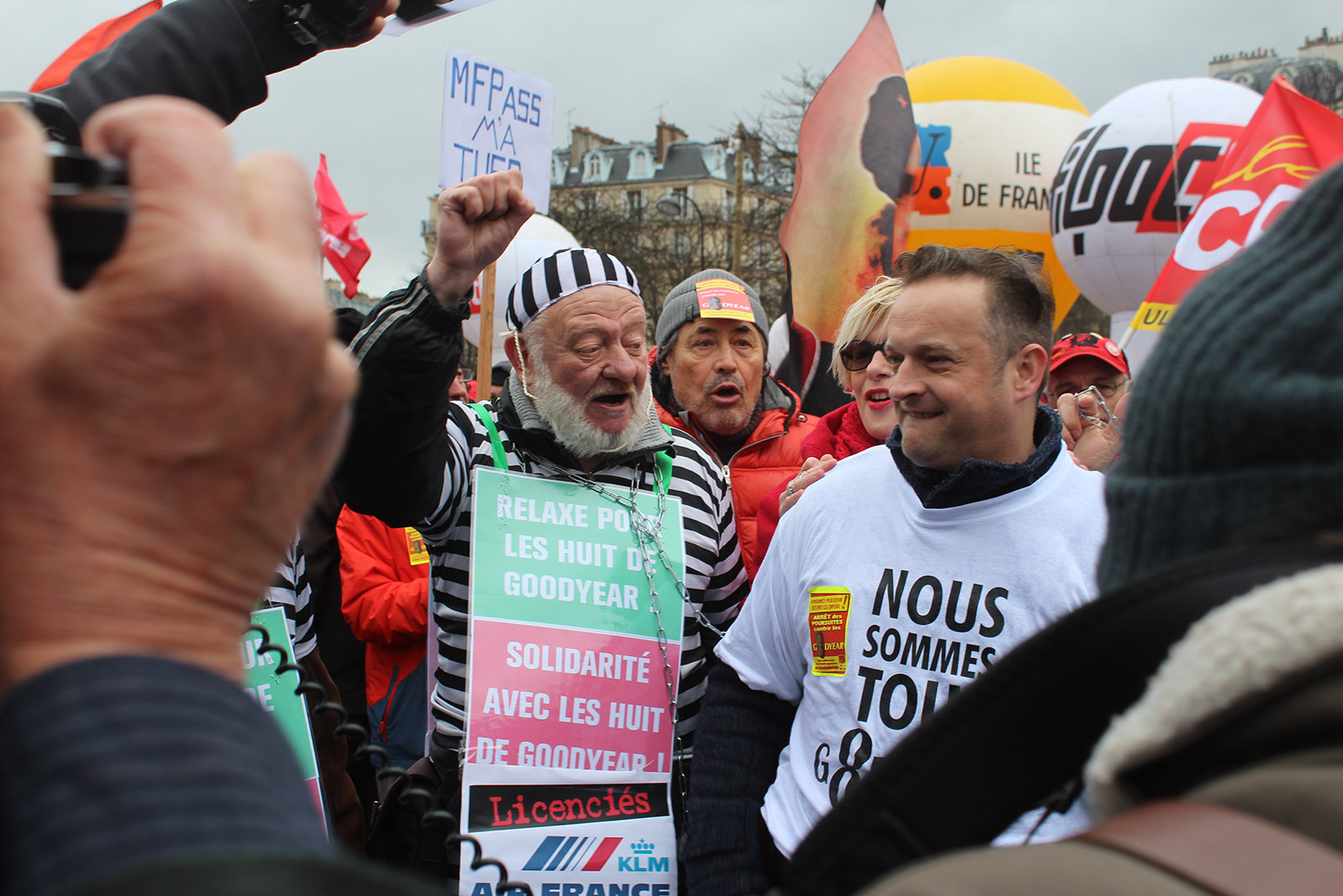 Contre la répression syndicale, la lutte s’organise