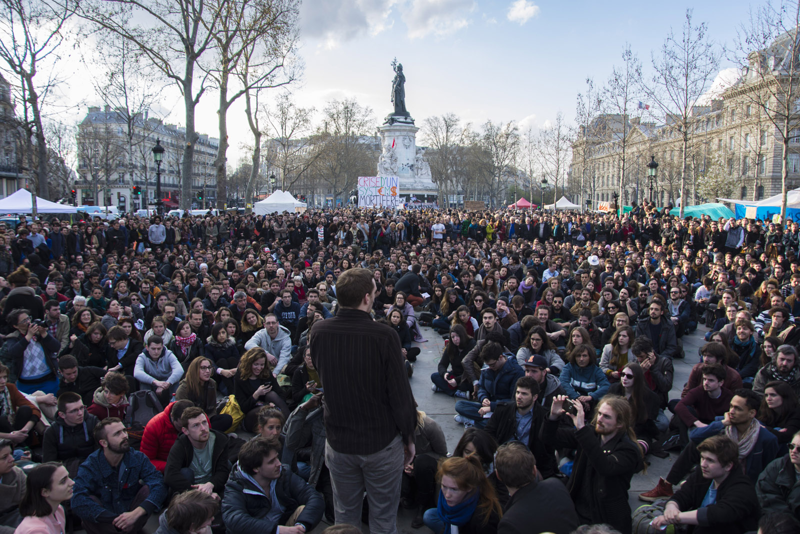 Débat Frédéric Lordon / David Graeber : les Nuits debout doivent-elles ...