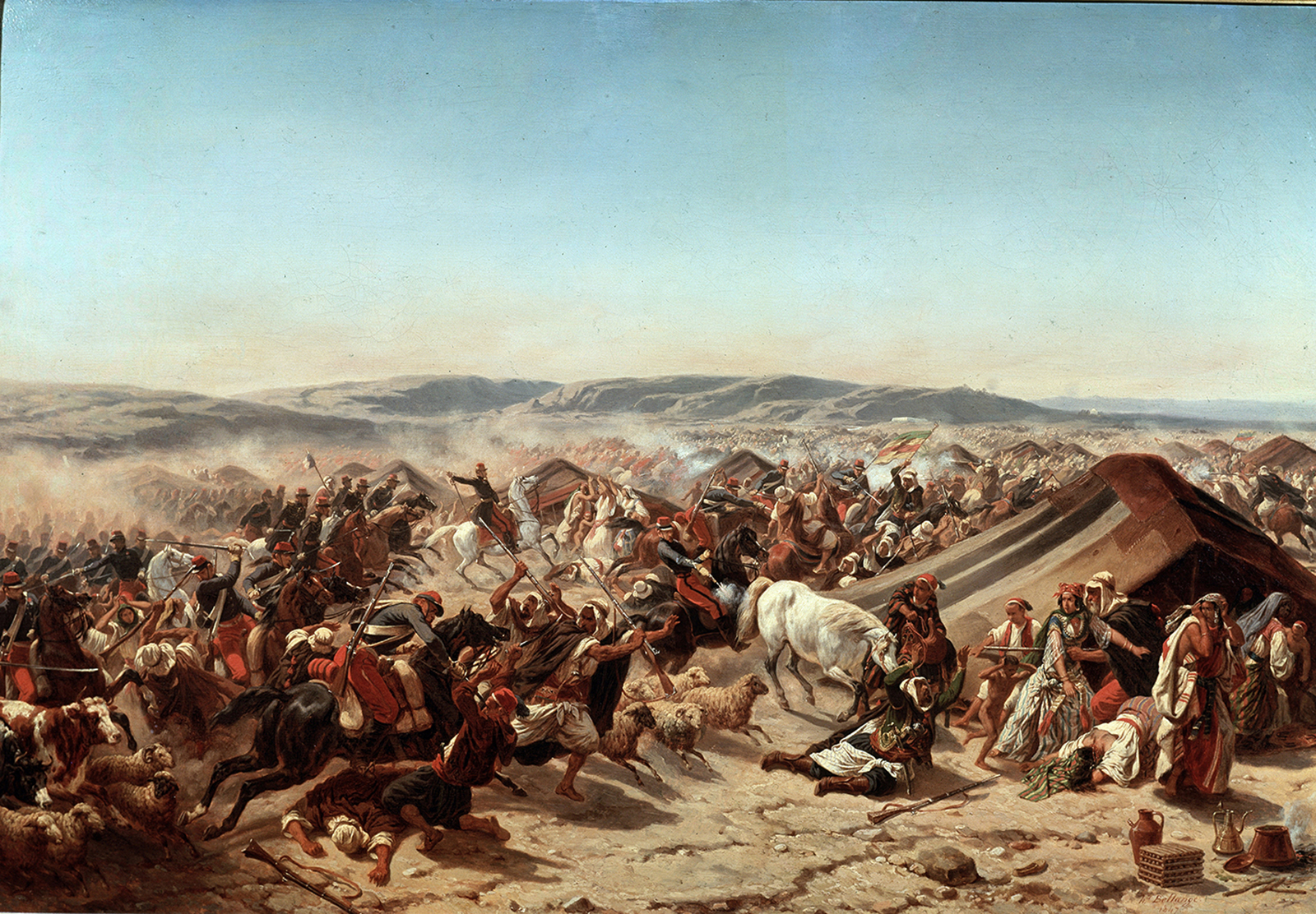 Politique et histoire : Champ de batailles