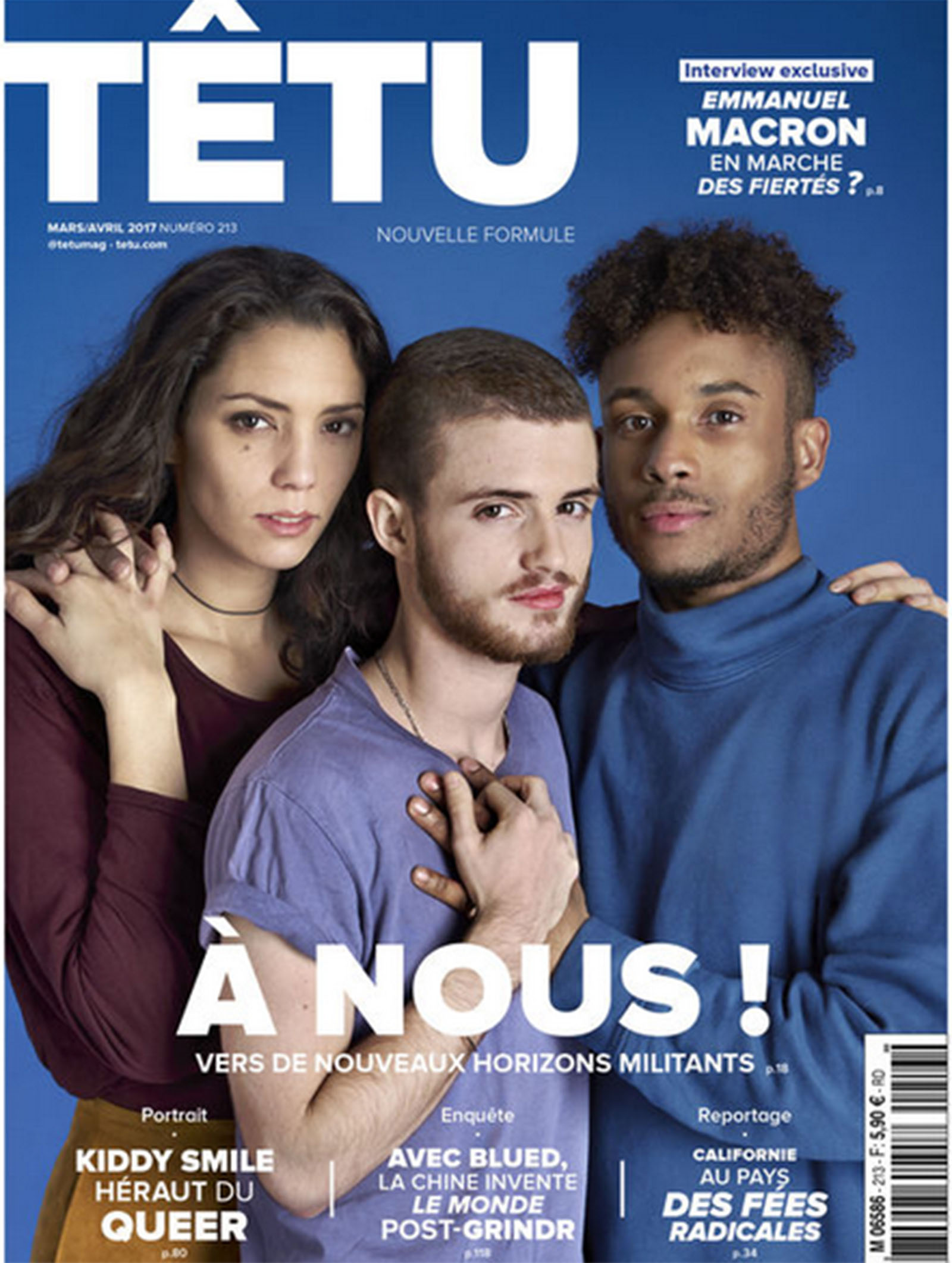 La renaissance de « Têtu