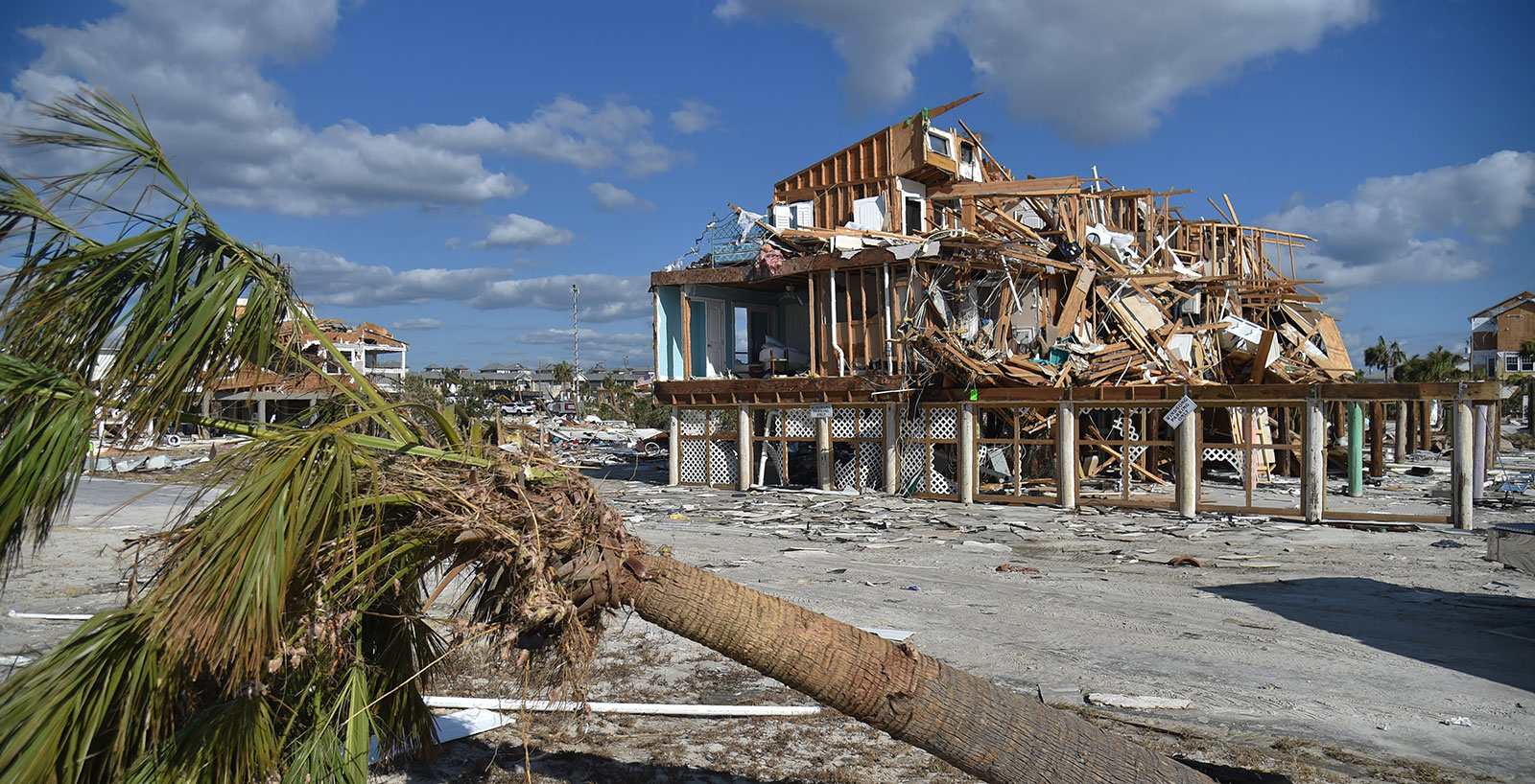 La Floride, ravagée par l'ouragan Michael, est gouvernée par un ...