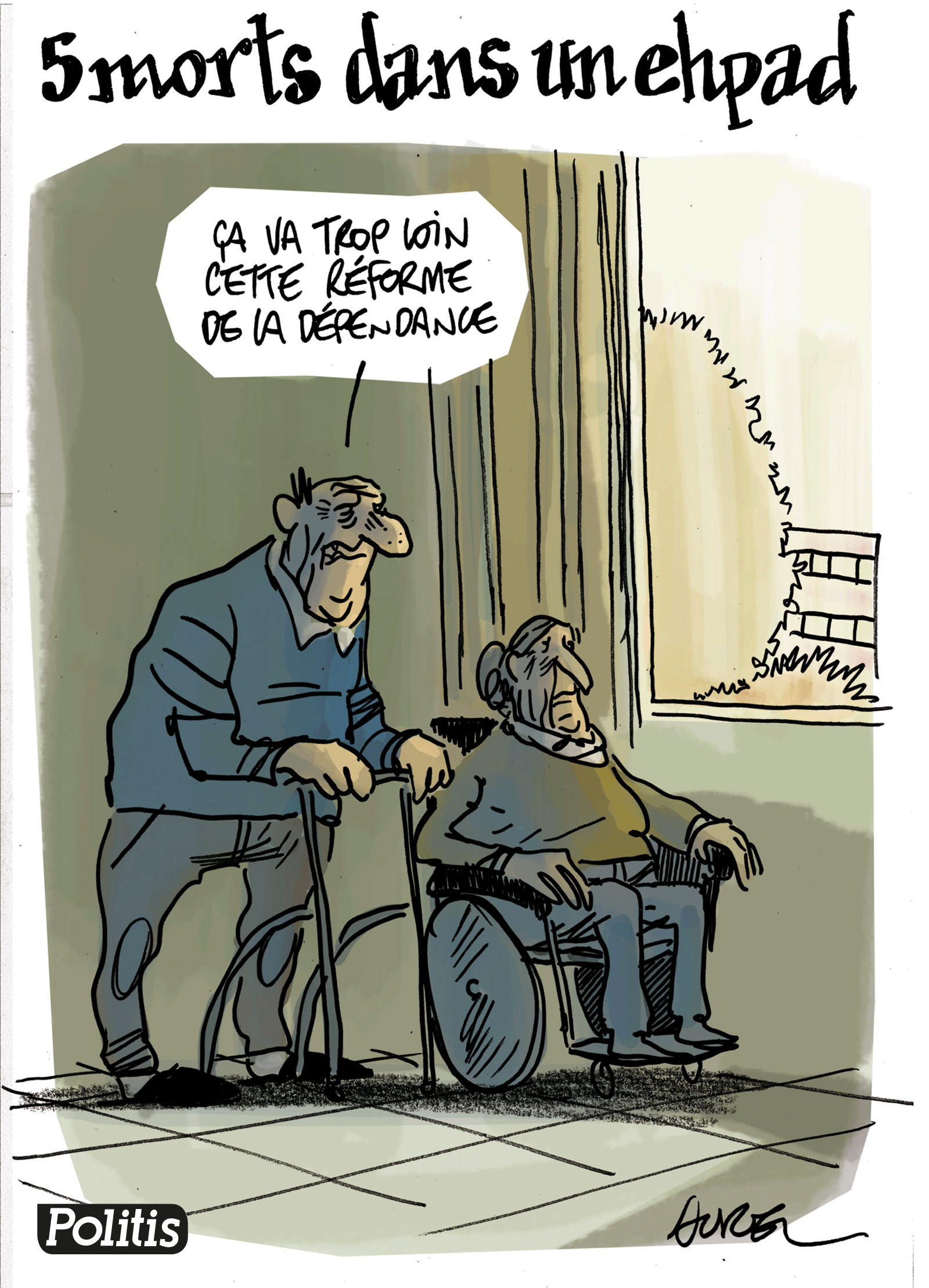 Les dessins de la semaine d'Aurel : Du nouveau pour les anciens