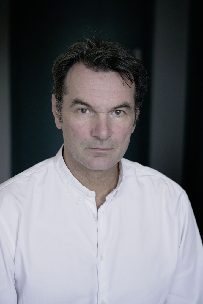 Éric Guéret, filmer plein champ