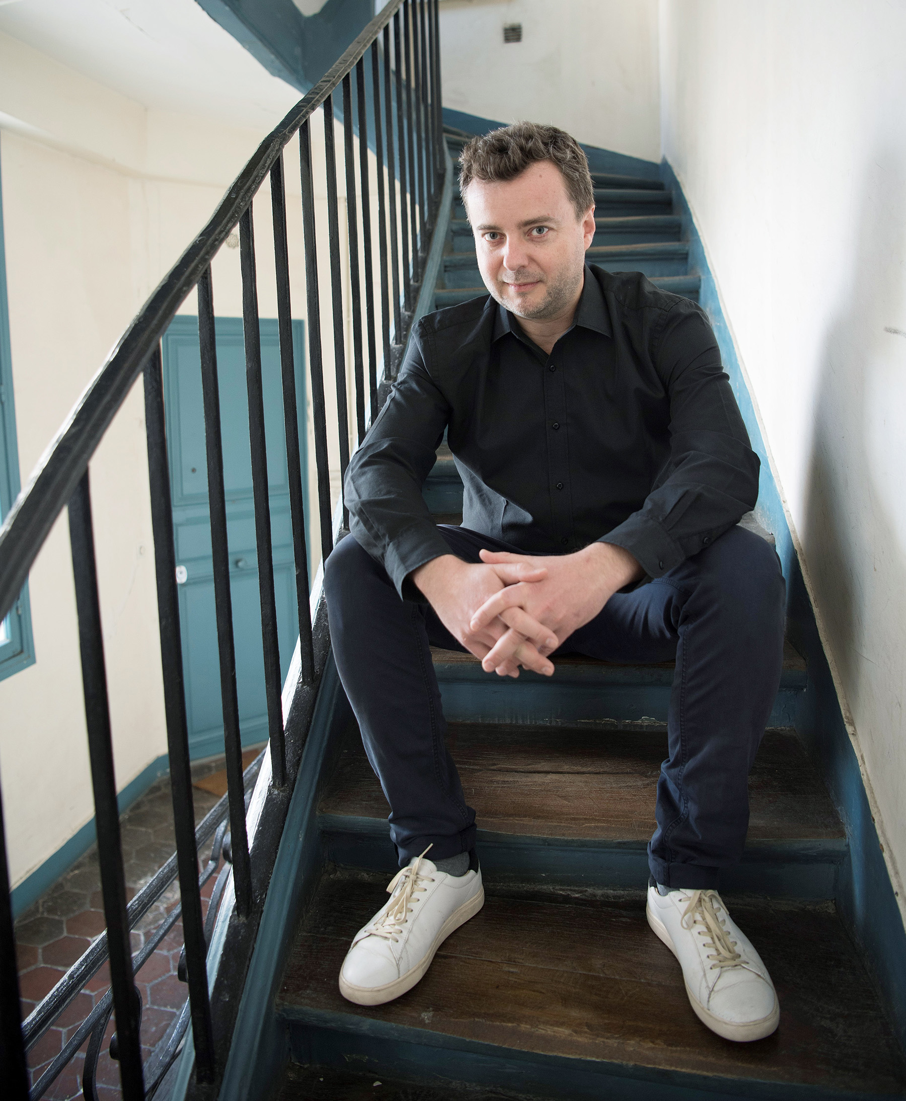 Frédéric Pommier au bal de la vie