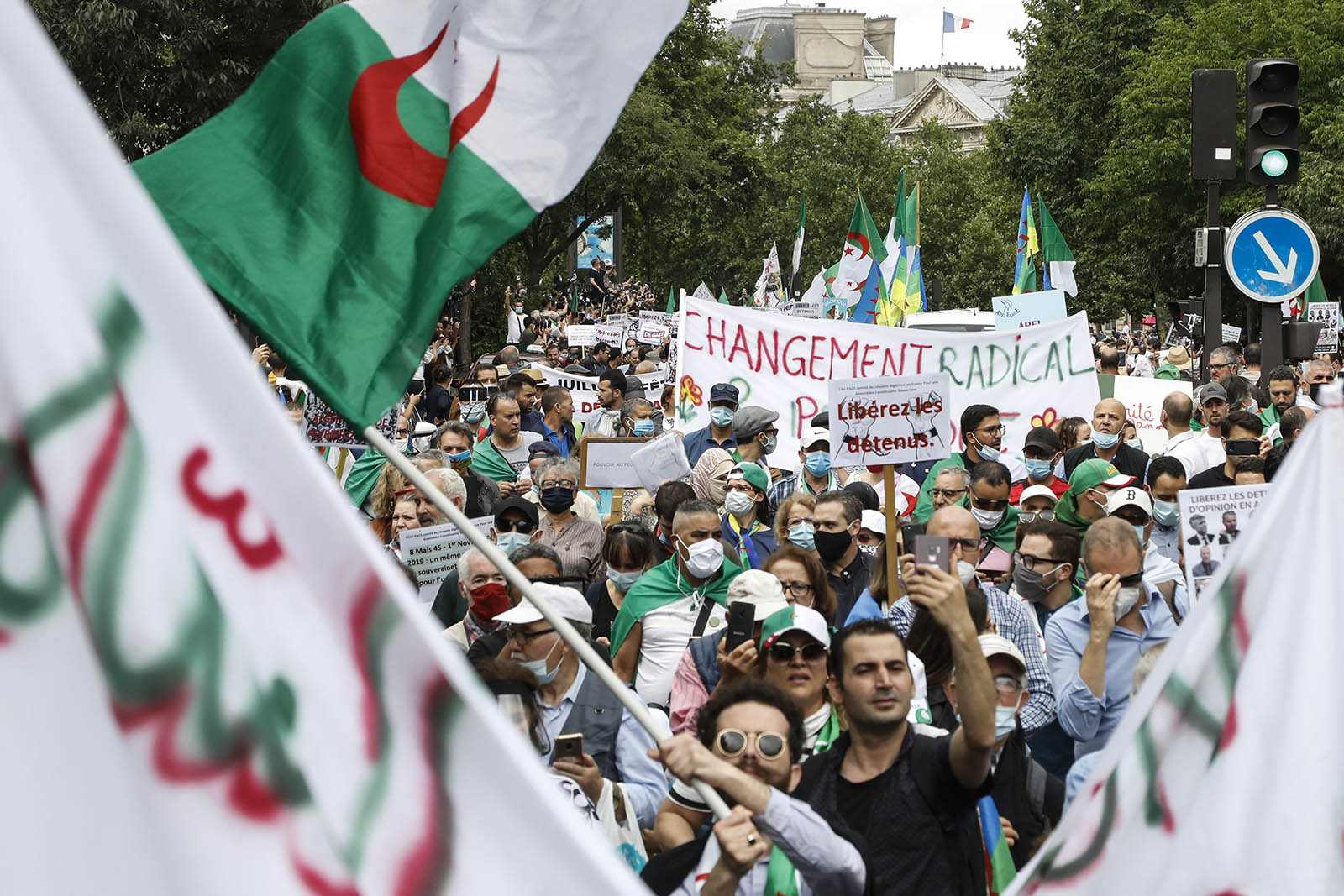 Quelle solidarité avec le Hirak en Algérie