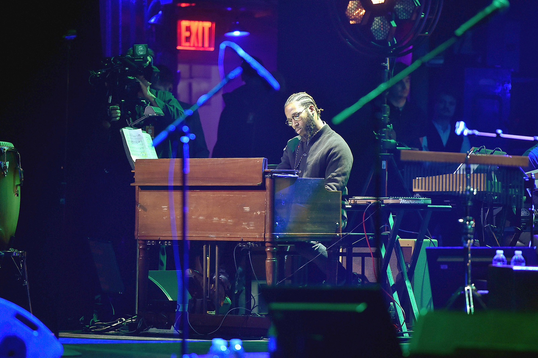 Cory Henry : Protest songs