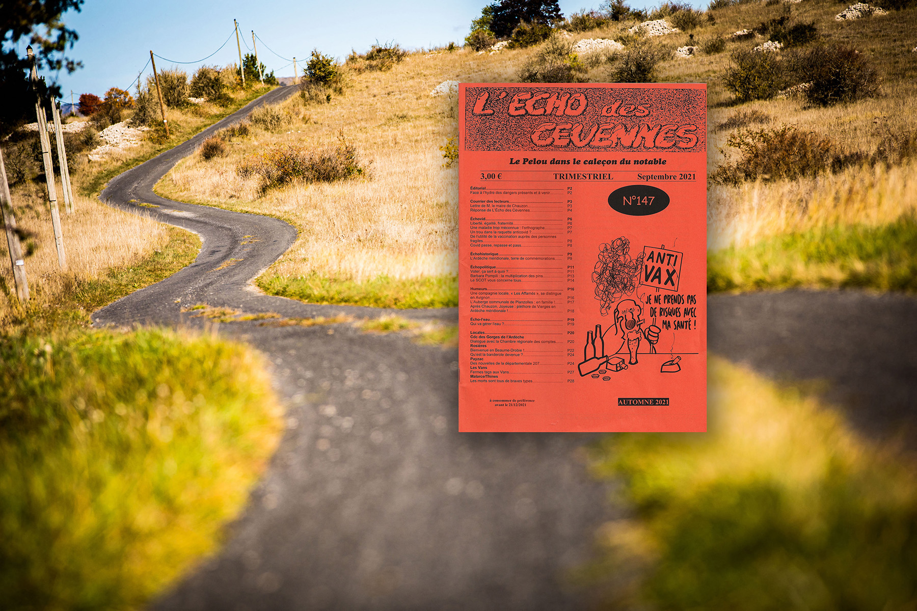 L’Écho des Cévennes : « Le pélou dans le caleçon du notable