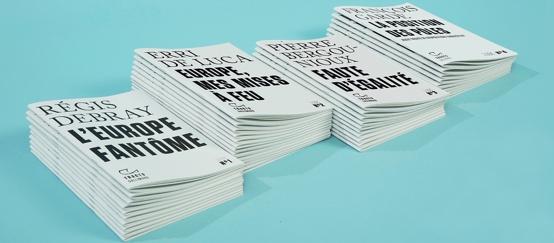 Chez votre libraire, demandez le « tract