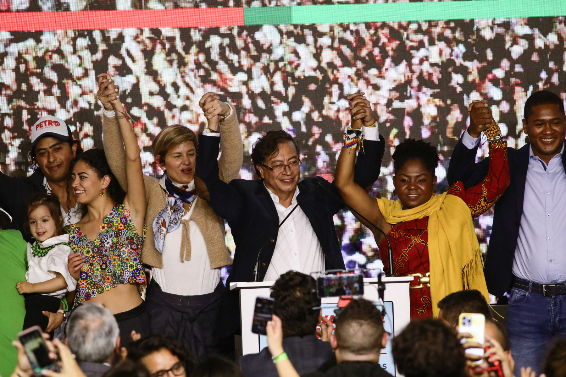 Colombie : La gauche largement en tête