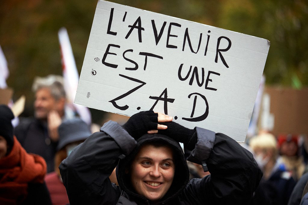 La ZAD, nouvelle peur des droites - POLITIS