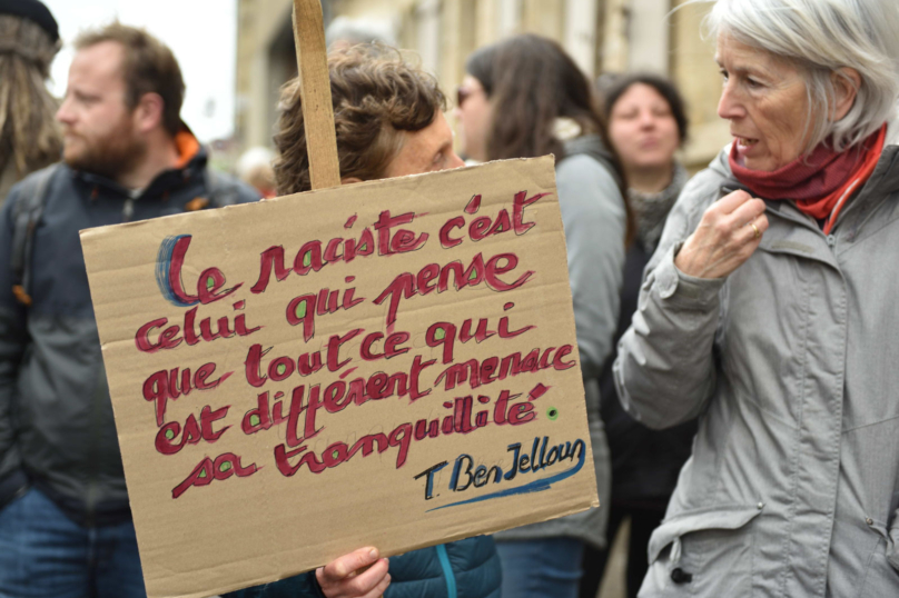 À Bélâbre, les anti-migrants peinent à entretenir la flamme - POLITIS