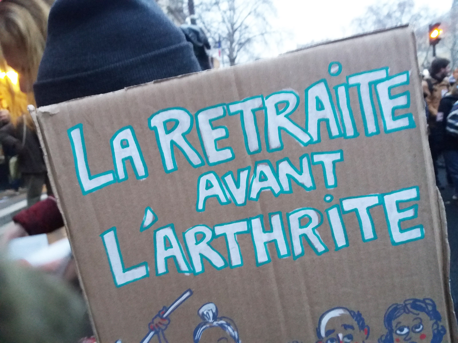« Cest Que Le Début Forte Mobilisation Contre La Réforme Des