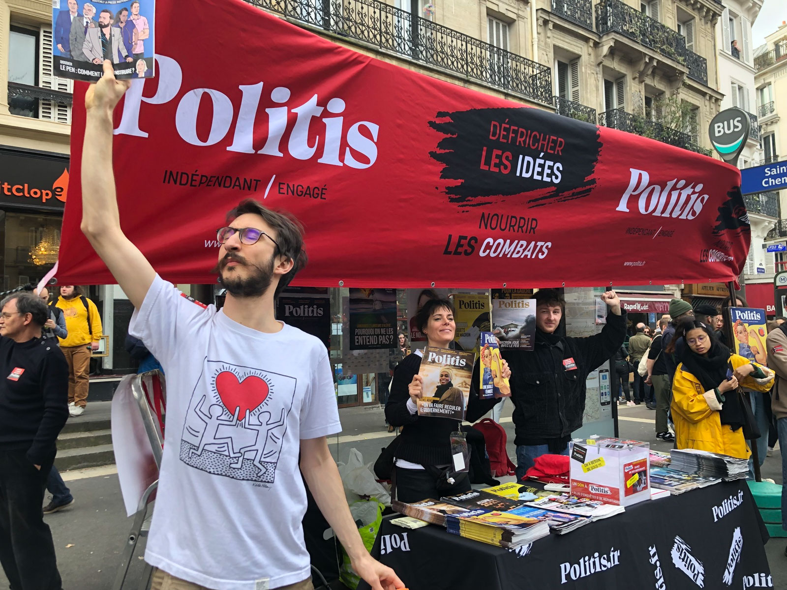 9e journée de mobilisation : Politis toujours présent ! - POLITIS
