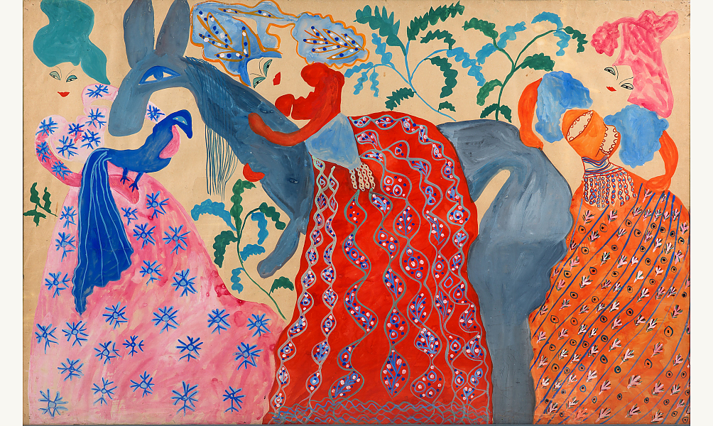 Baya, artiste et femme inclassable - POLITIS