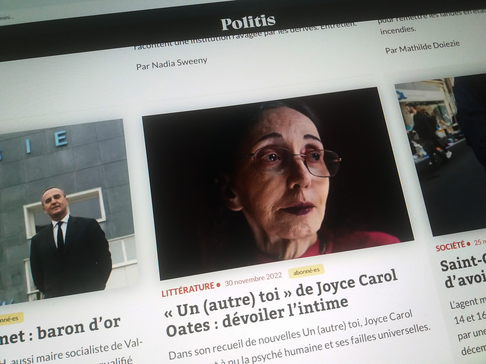 Nouveau Politis.fr, mode d'emploi - POLITIS