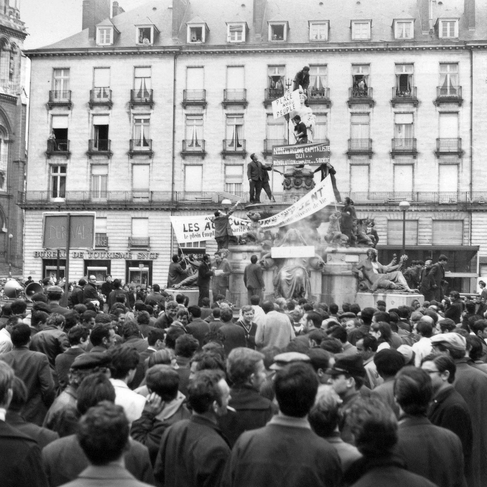 La vie ordinaire après Mai 68 - POLITIS
