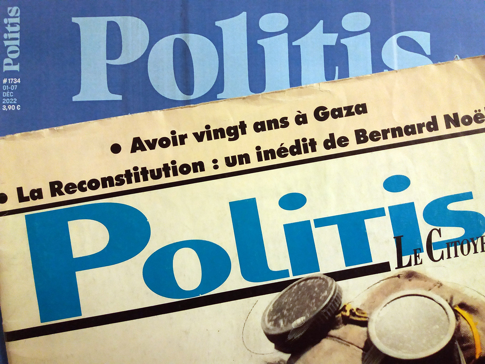 35 ans ! - POLITIS