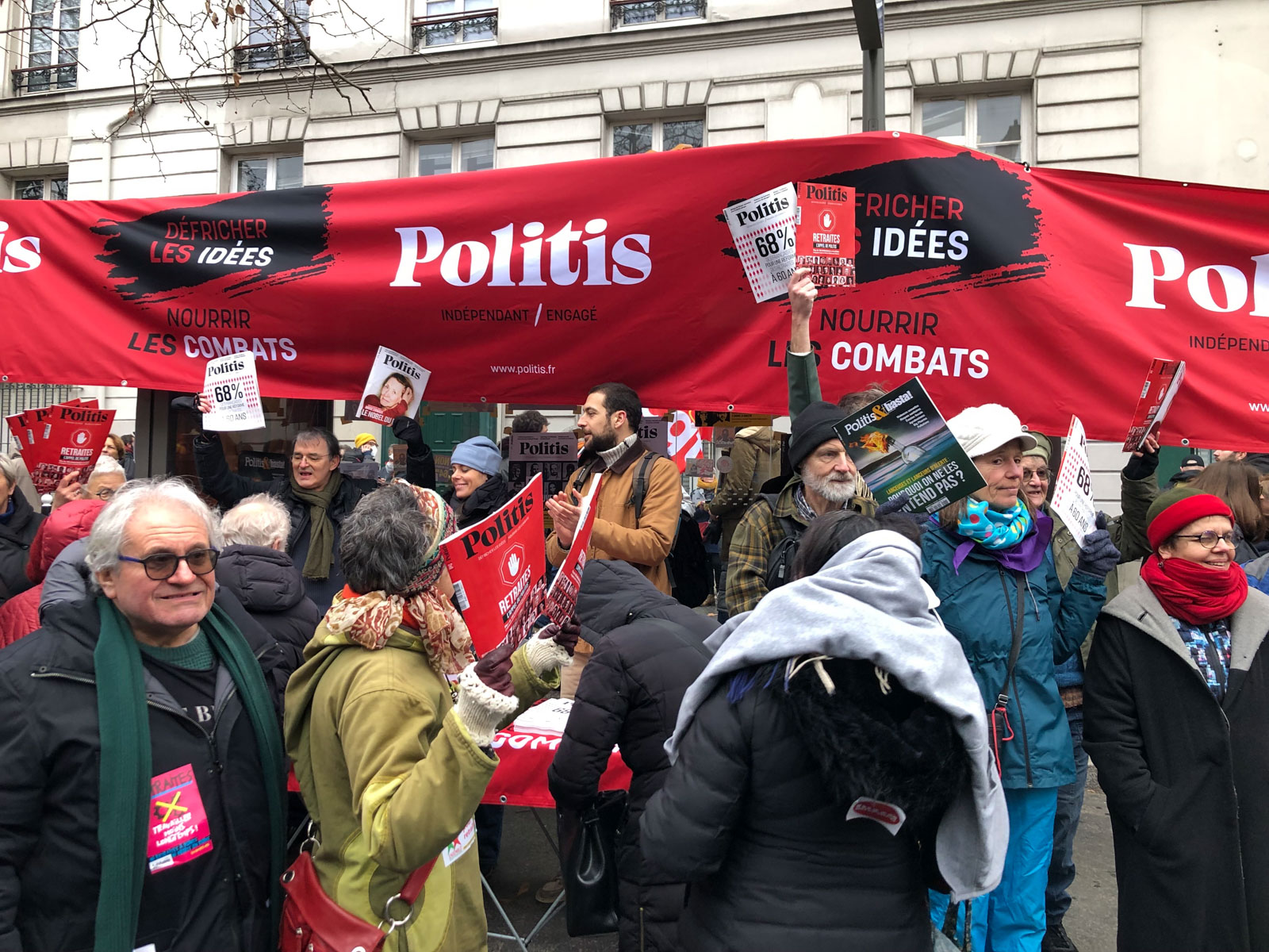 Pour Politis dans la rue, Politis en kiosque ! - POLITIS