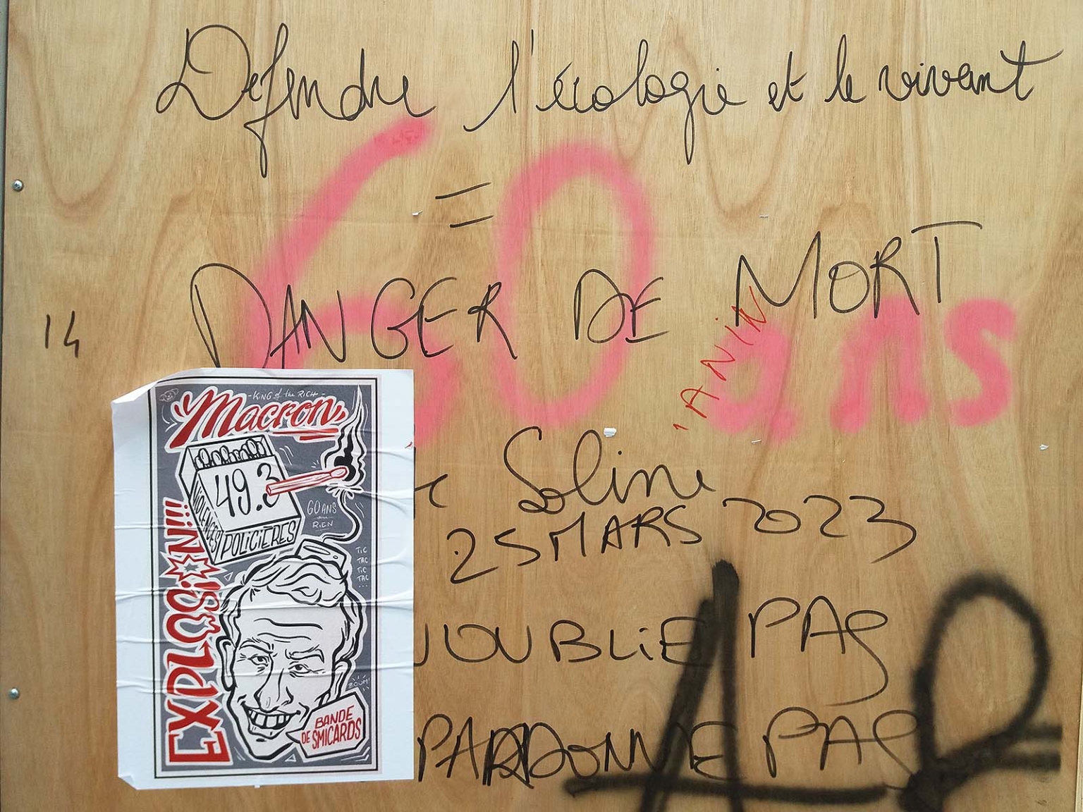 Alix, blessée à Sainte-Soline : « Les gendarmes ont eu la permission de ...