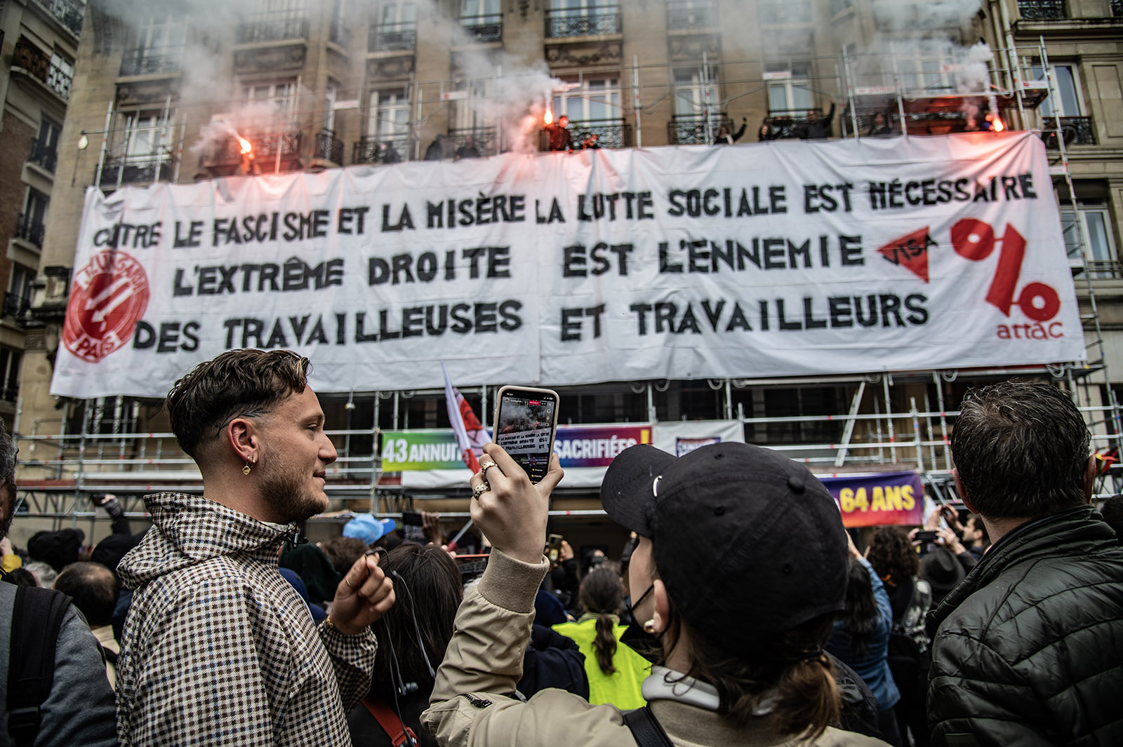 Appel à mobilisation face à l'extrême droite et ses violences - POLITIS