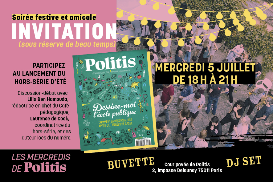 Les mercredis : c'est Politis - POLITIS