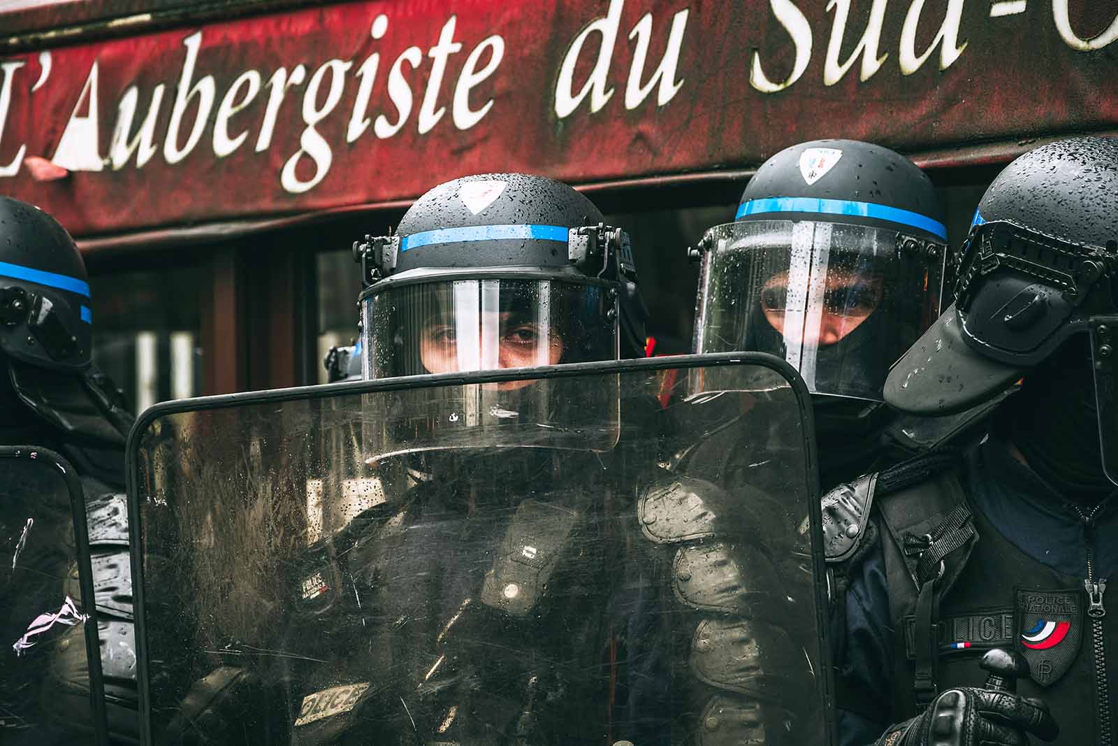 Un problème politique : la police - POLITIS