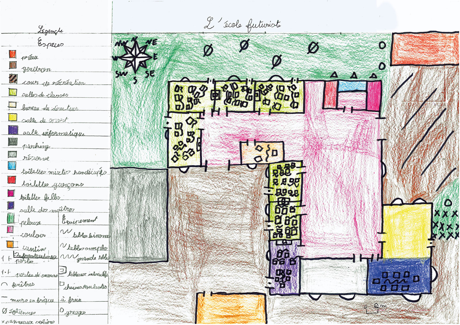 « J’imagine l’école idéale » - POLITIS