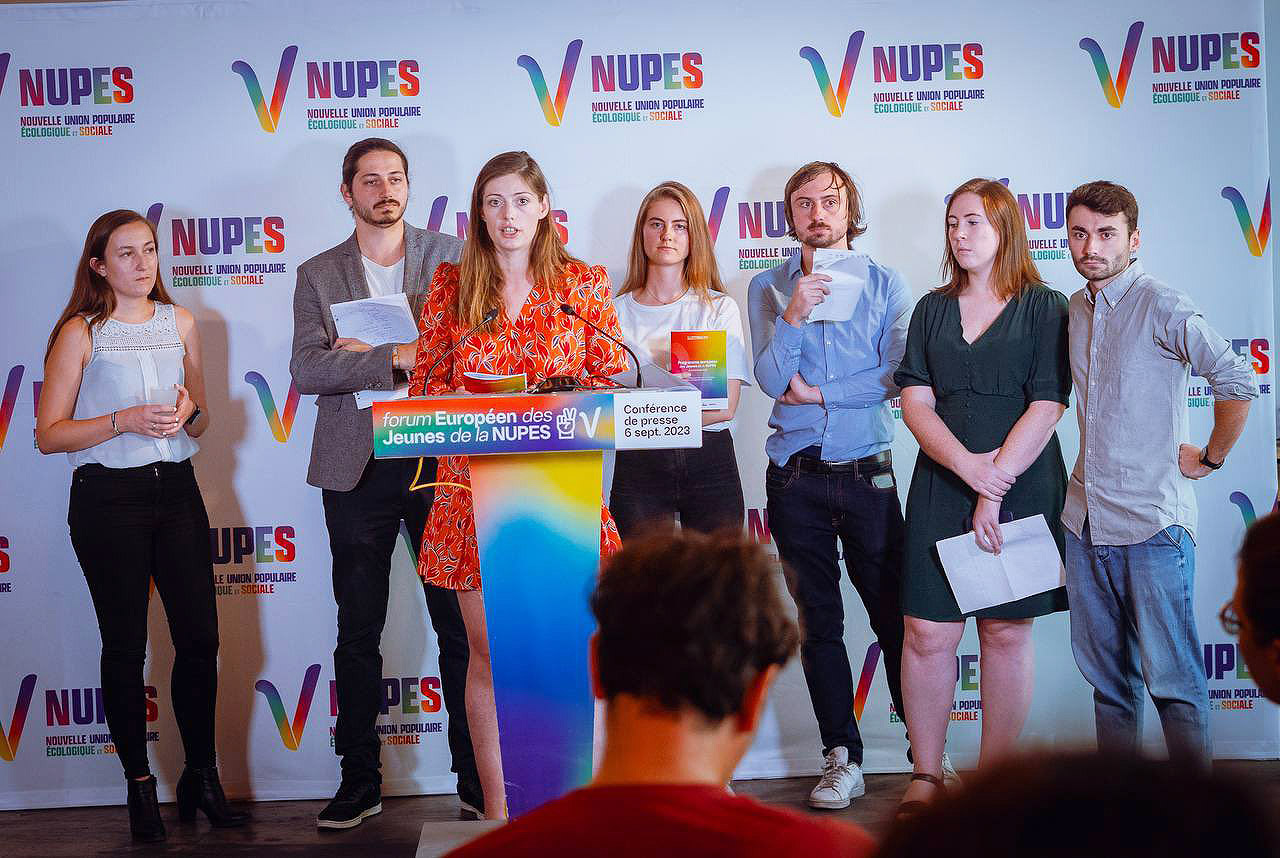 Les jeunes de la Nupes mettent la pression sur les aînés - POLITIS