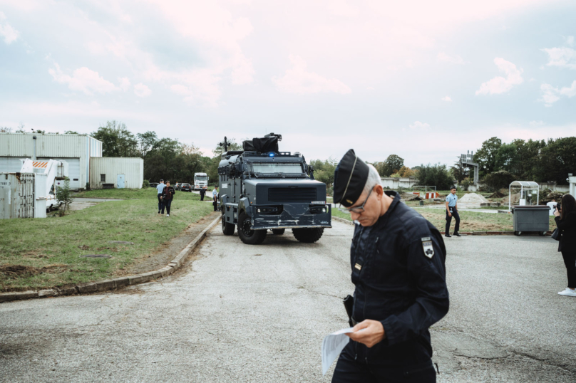 On a testé pour vous le Centaure, le nouveau blindé de la gendarmerie ...