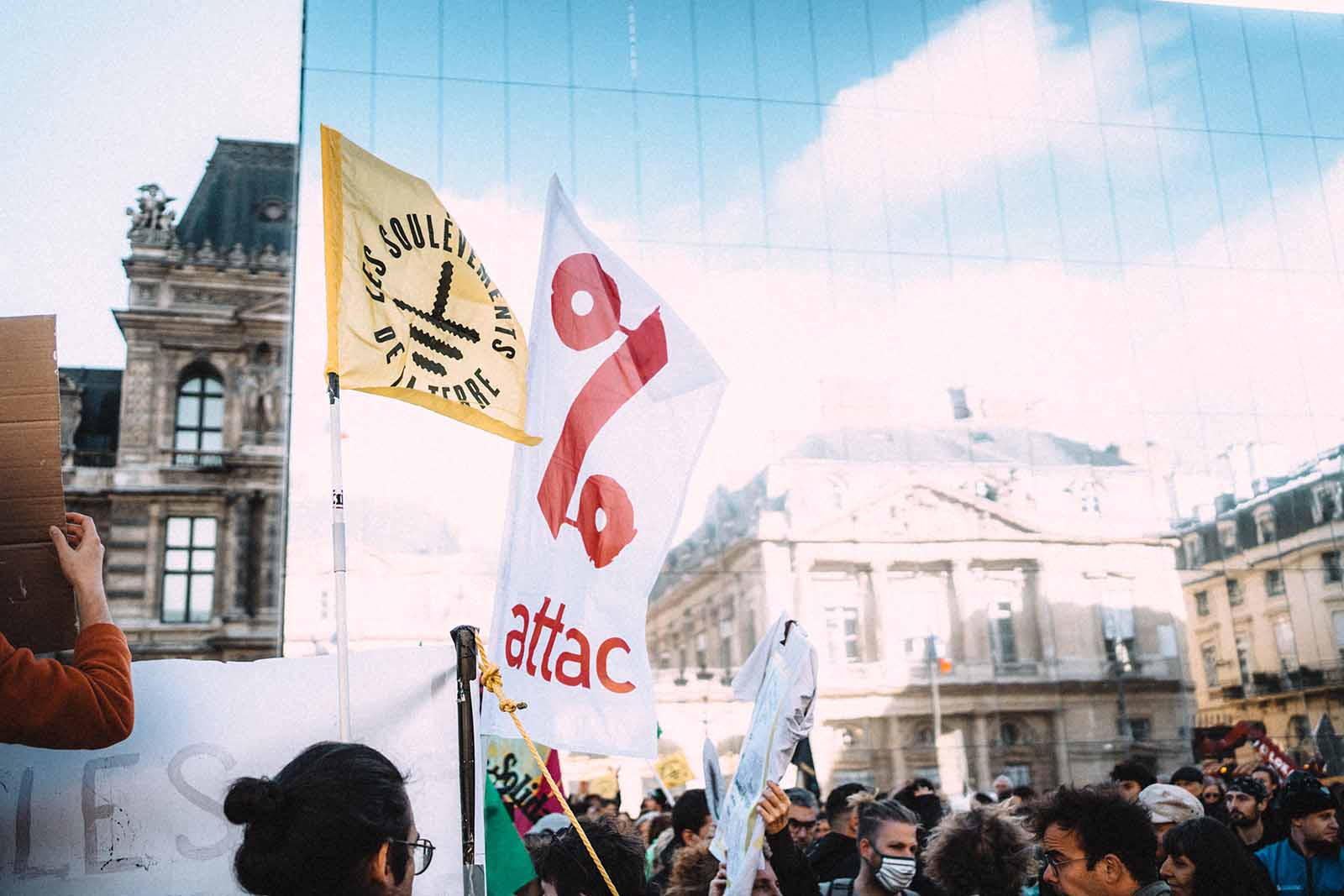 Attac, 25 ans d'un mouvement citoyen global - POLITIS
