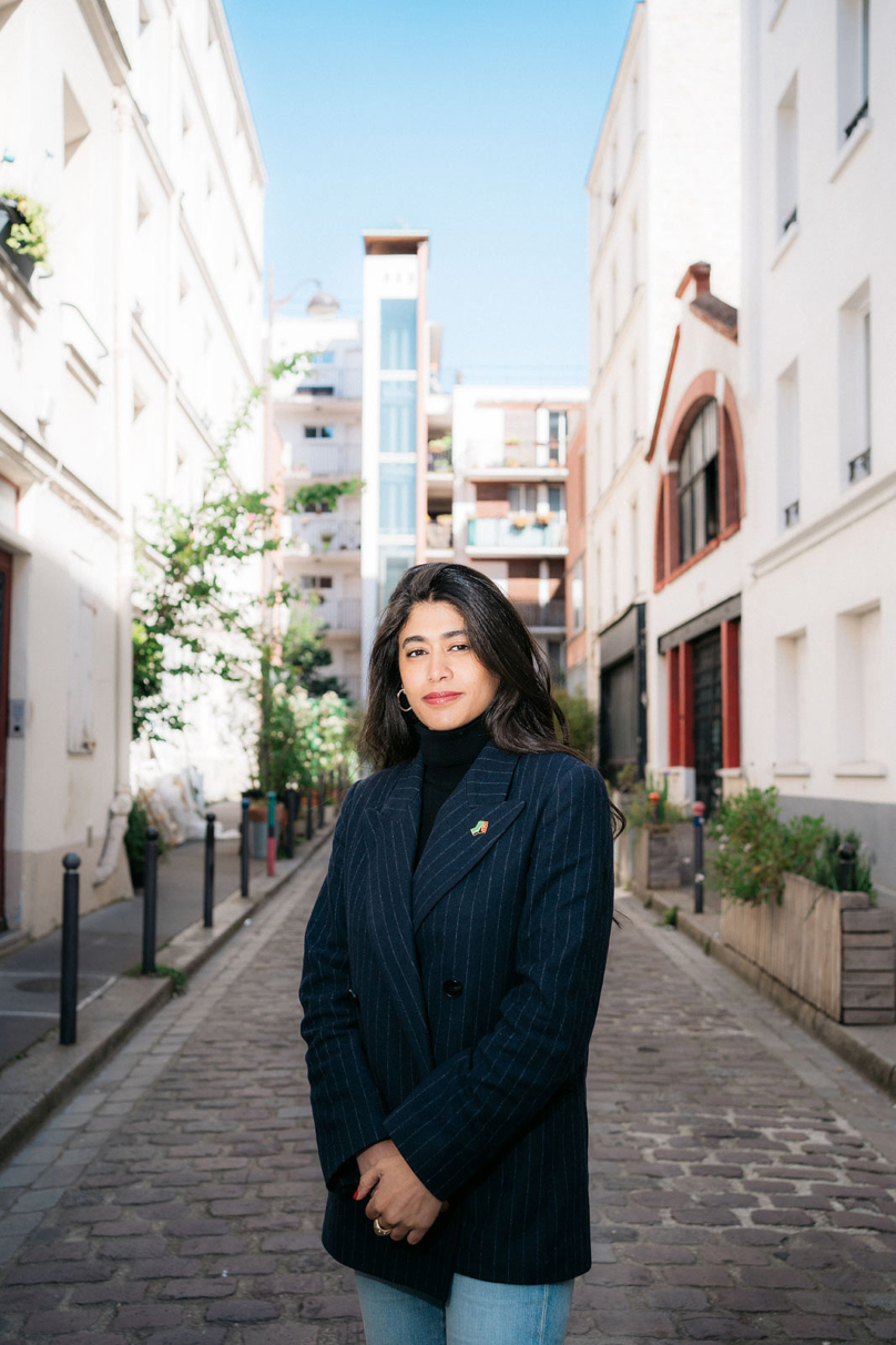 Entretien avec Rima Hassan : "Je veux garder espoir" - POLITIS