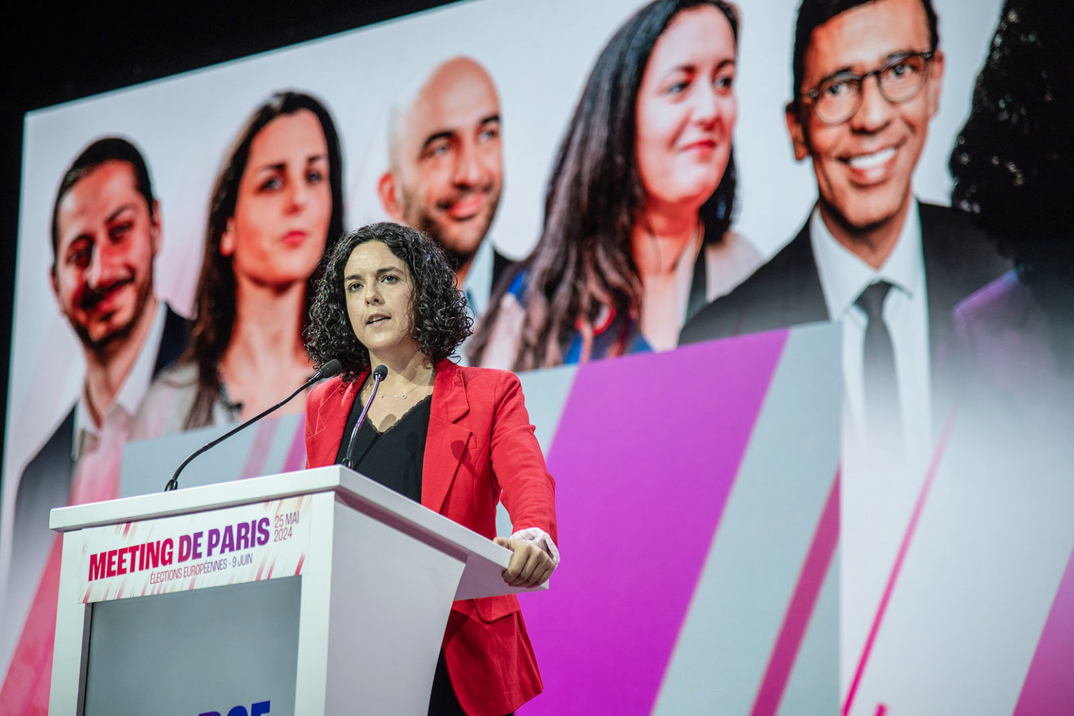 Élections européennes : Manon Aubry : « Jordan Bardella est le larbin ...