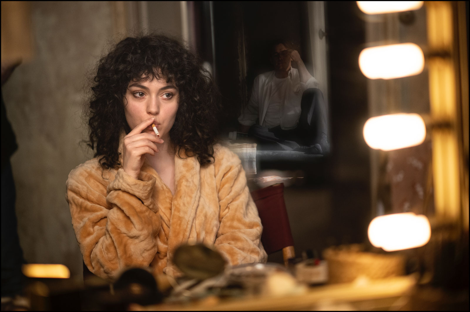 Cinéma : "Maria" : les larmes de Maria Schneider, actrice du Dernier tango à Paris - POLITIS