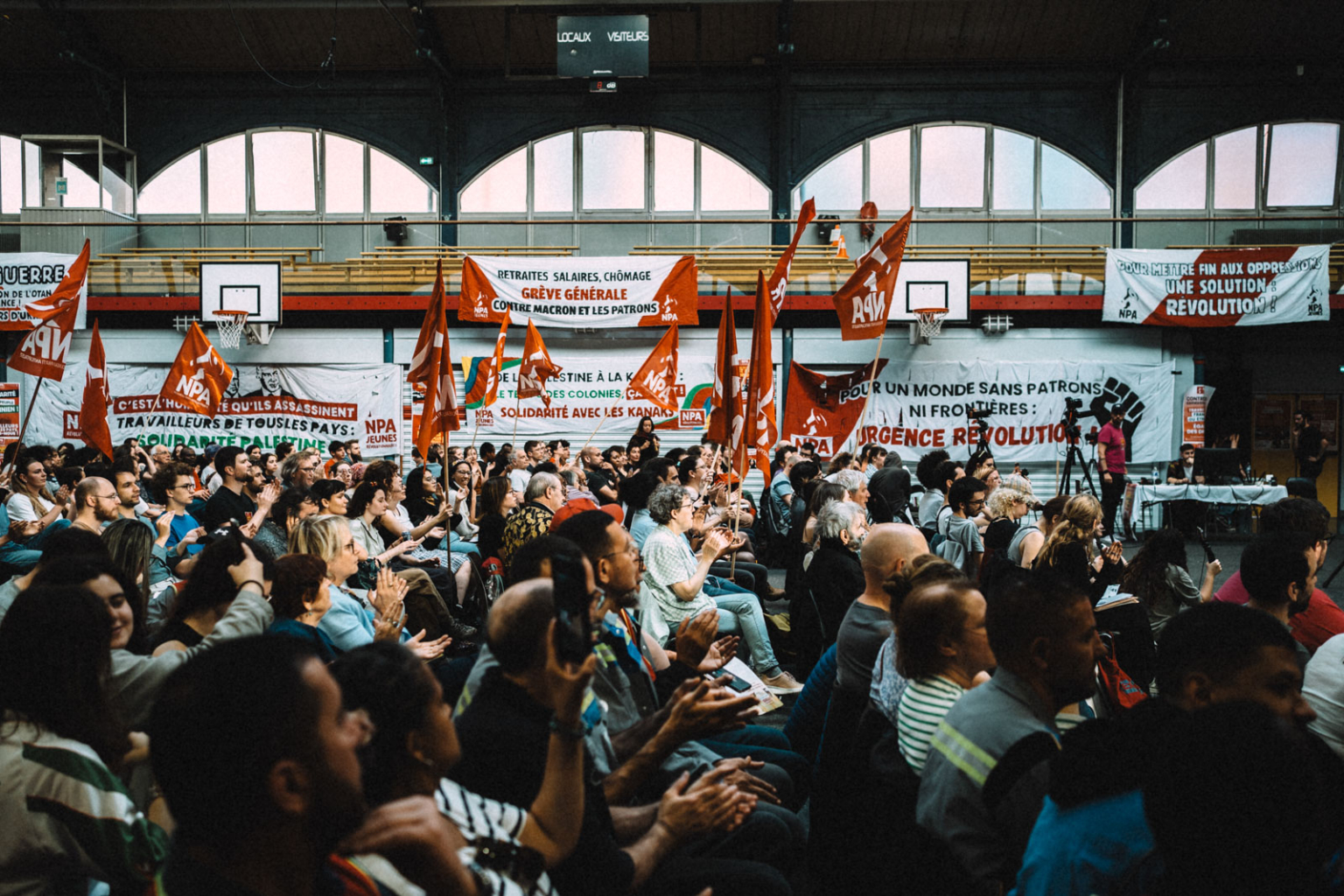 Élections européennes : Selma Labib et le NPA-Révolutionnaires veulent ...
