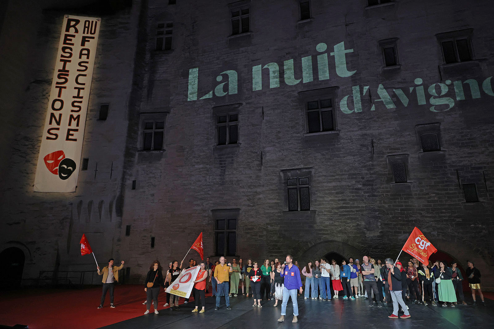 Entretien avec Ghislain Gauthier, CGT Spectacle : « Il nous faut ...