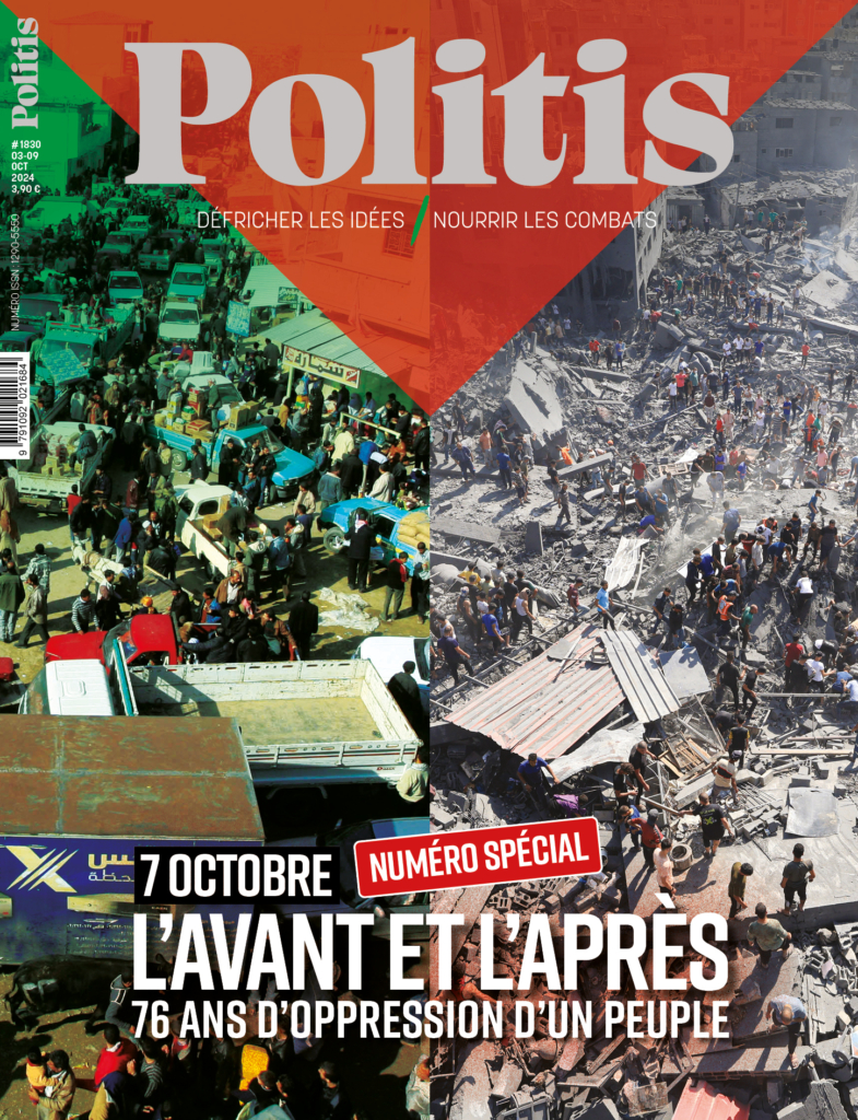 Hebdomadaire Politis n°1830 : 7 octobre, l'avant et l'après - POLITIS