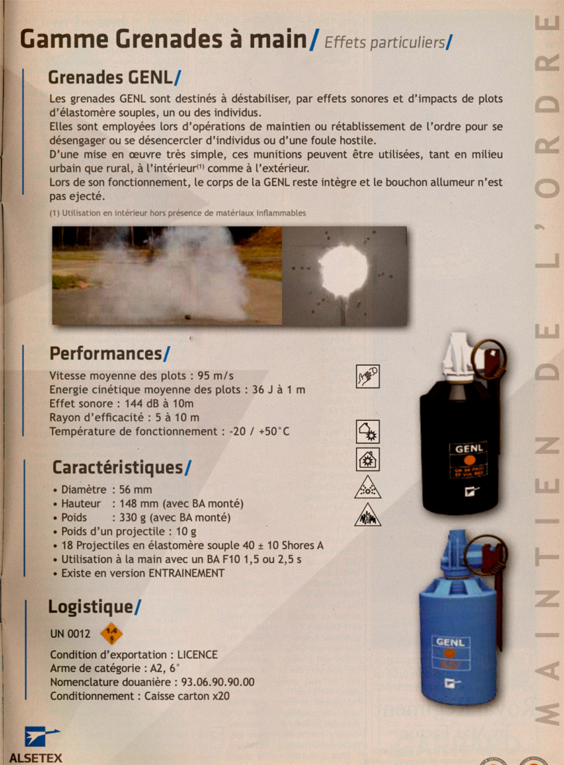 Maintien de l'ordre : Un appel d’offres XXL de 27 millions d'euros pour ...