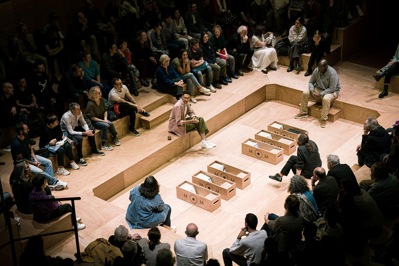 Théâtre : Memory of Mankind de Marcus Lindeen et Mariane Ségol, l ...