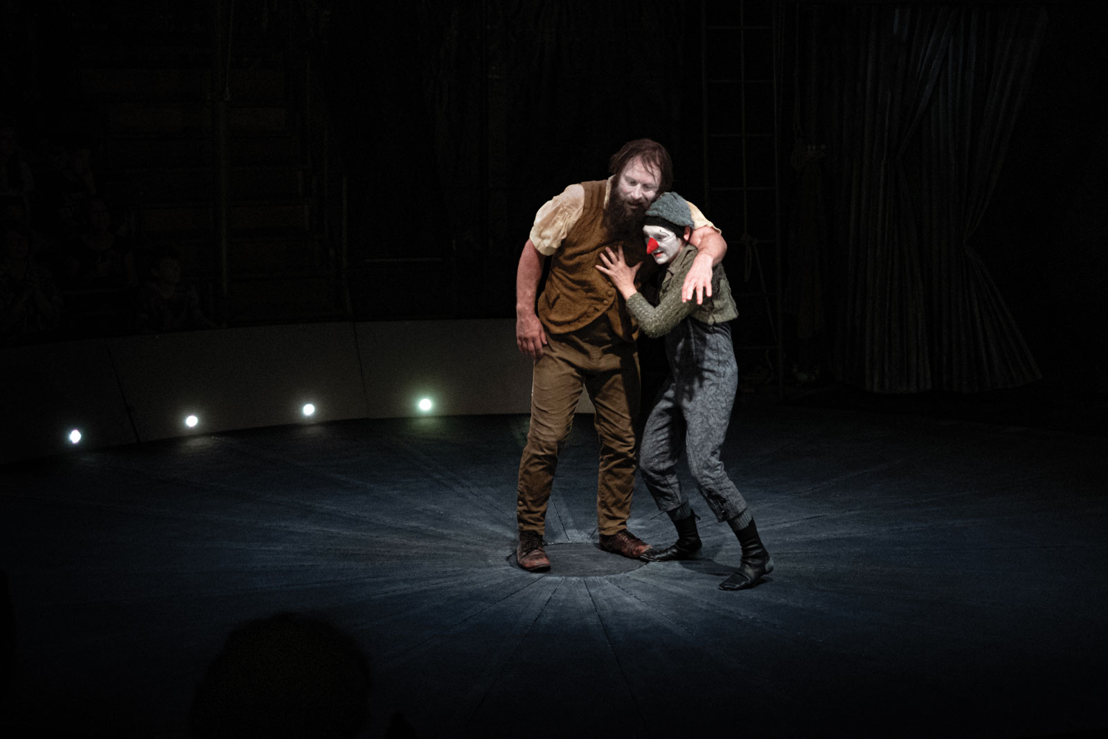 Spectacle : "Strano" du Cirque Trottola, au cirque comme à la guerre ...