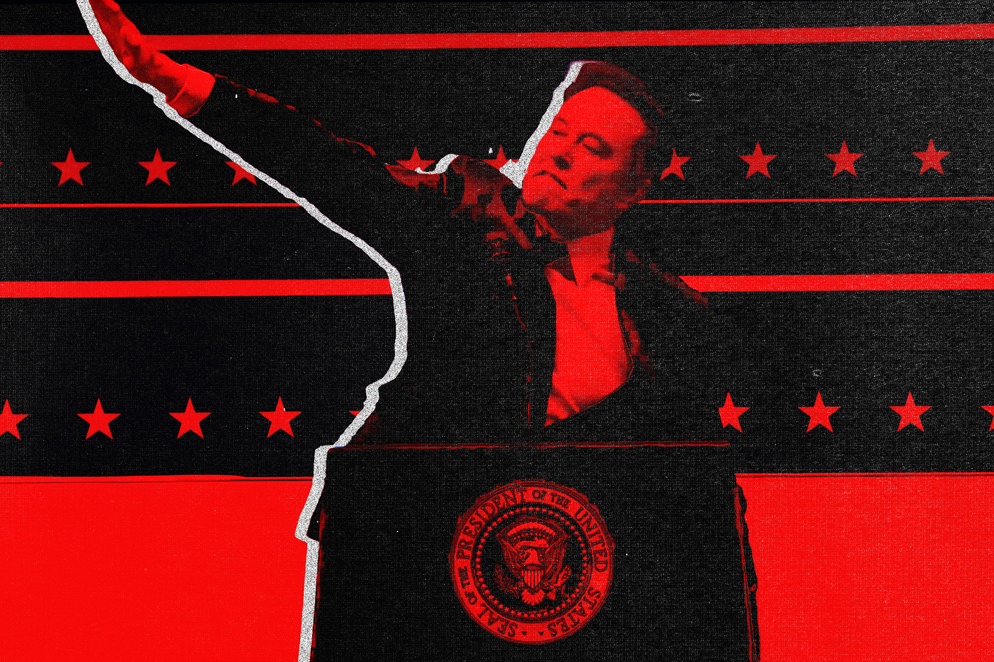 Parti pris : Elon Musk et son salut fasciste - POLITIS