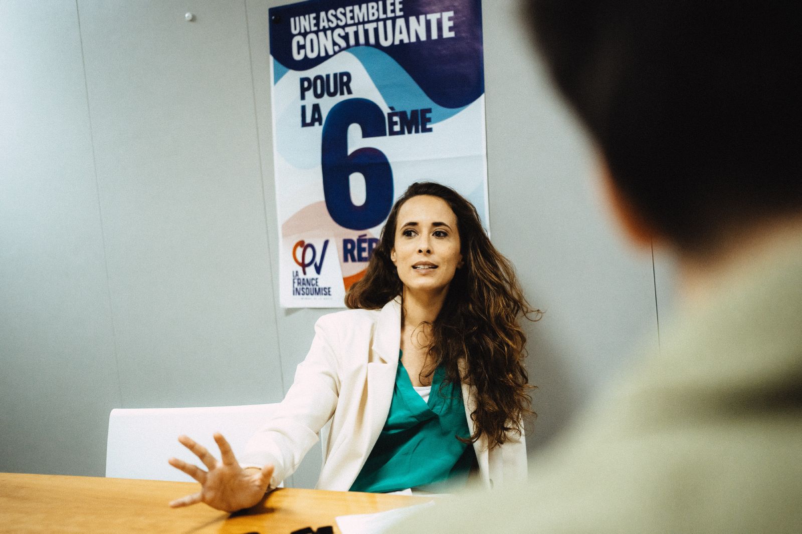 LFI : Faire mieux : et si c'était Clémence Guetté ? - POLITIS