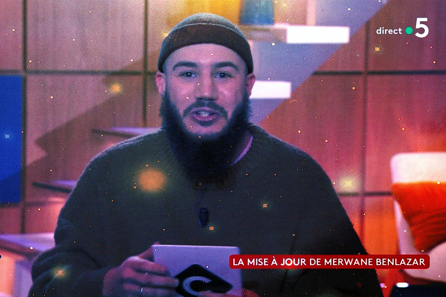 Merwane Benlazar, l'éviction au faciès - POLITIS