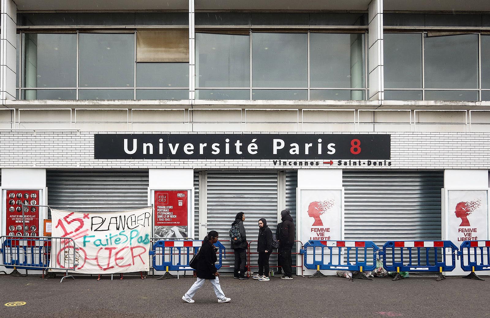 Évaluation des facs : à Paris-8, des pratiques managériales à l'assaut ...