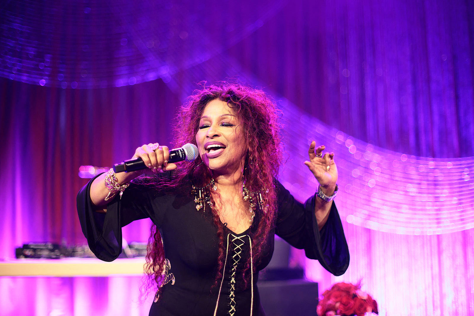 Musique funk : Chaka Khan, le pouvoir de la voix - POLITIS